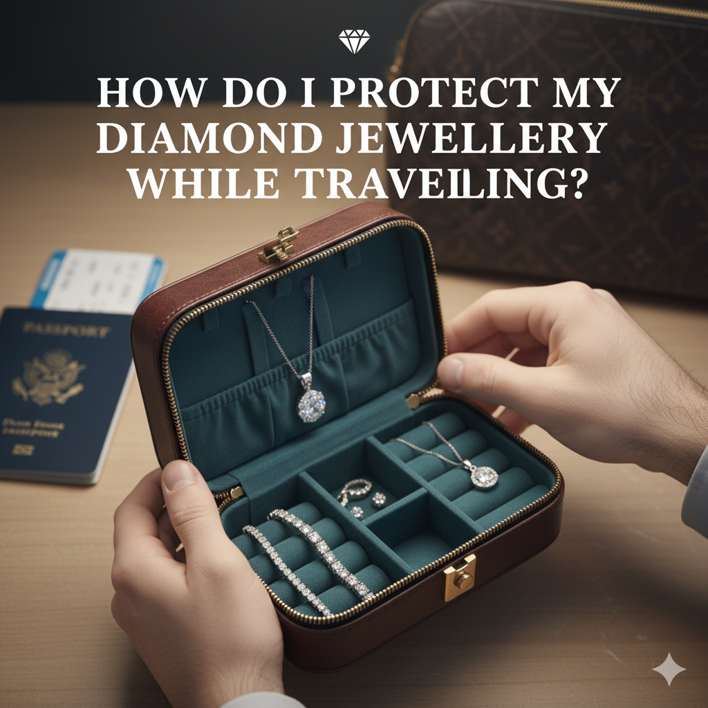 How Do I Protect My Diamond Jewellery While Travelling? - SkyGem & Co.