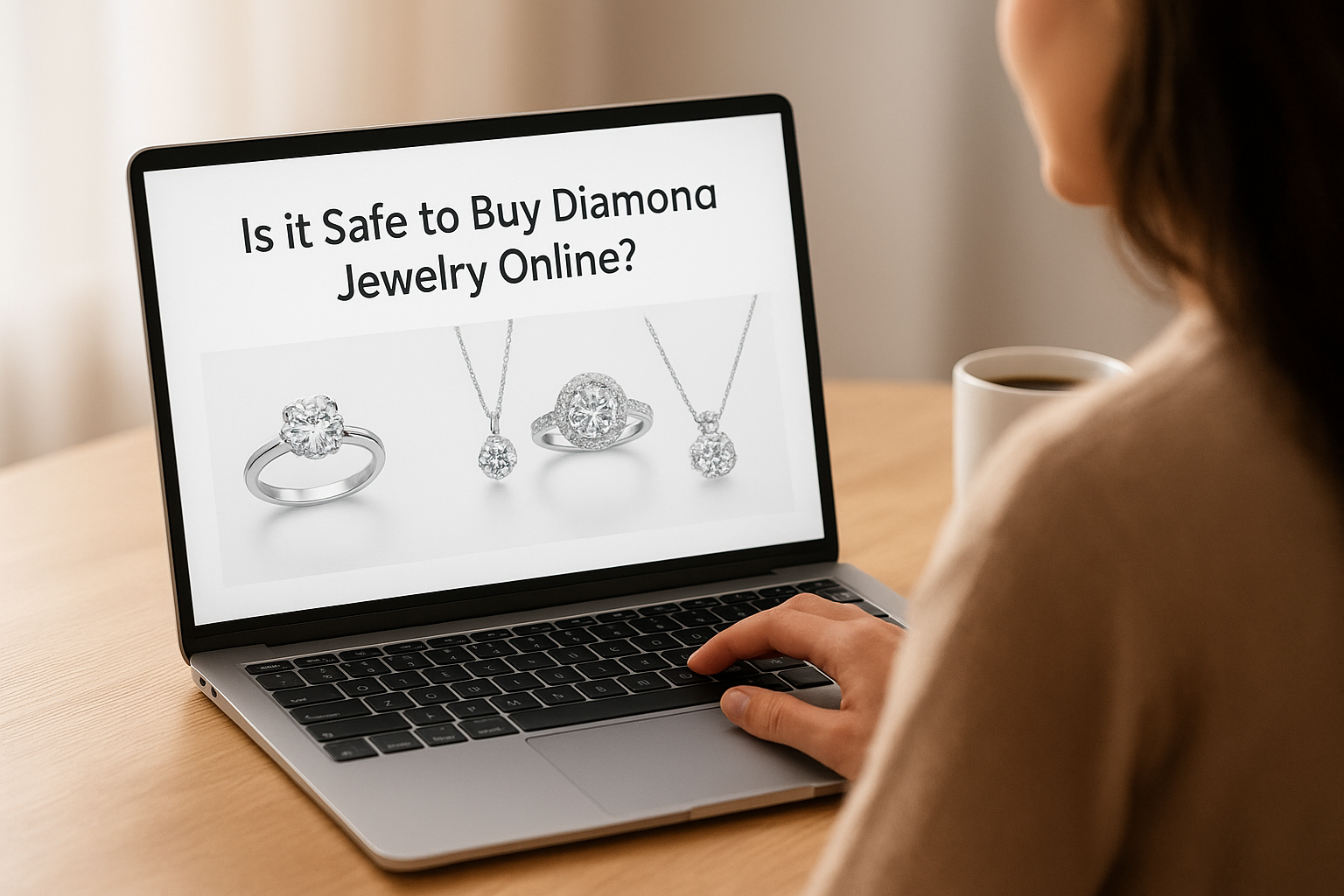 Is it Safe to Buy Diamond Jewelry Online? – SkyGem & Co.