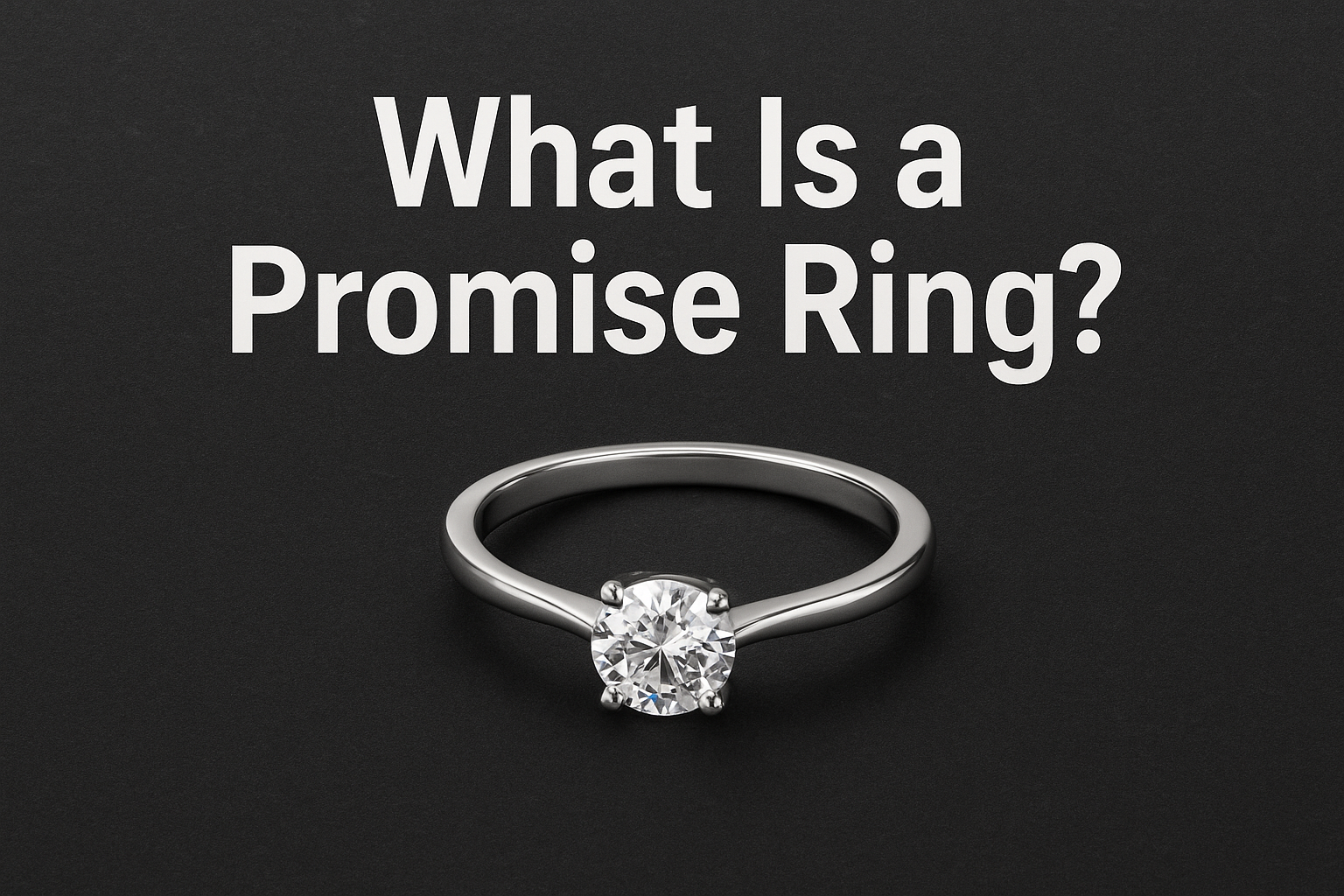 What Is a Promise Ring? Complete Guide – SkyGem & Co.