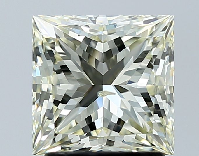 2.04 Carat Princess Shape Natural White Diamond - SkyGem & Co.